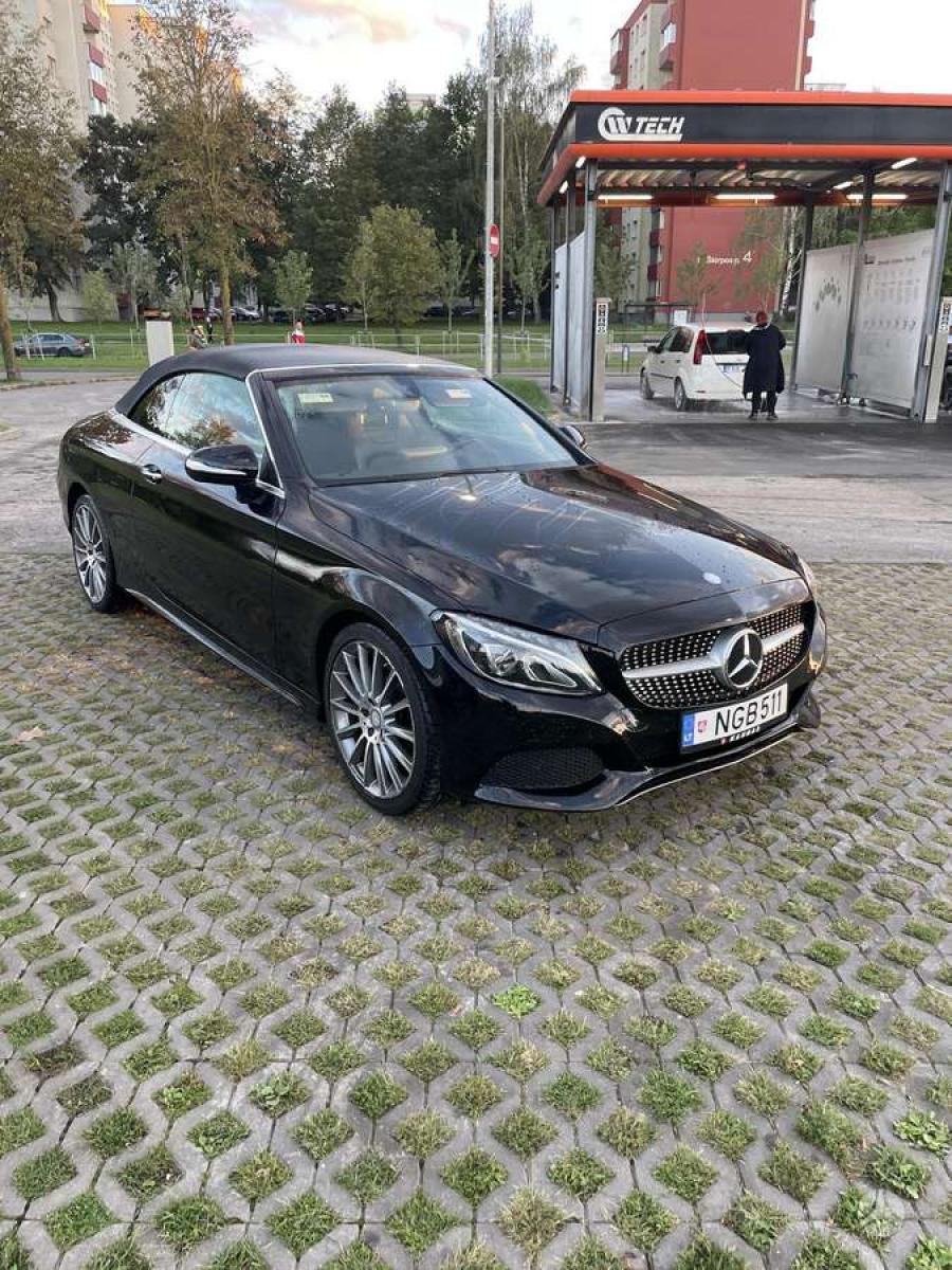 Melns Mercedes-Benz C 300 2018 Kauņa, ar dzinēja tilpumu 1.99 L un nobraukumu 111 tūkst. km par 23900 €, foto 18 vietnē AUTOMOTO.COM.LV