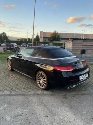 Melns Mercedes-Benz C 300 2018 Kauņa, ar dzinēja tilpumu 1.99 L un nobraukumu 111 tūkst. km par 23900 €, foto 20 vietnē AUTOMOTO.COM.LV
