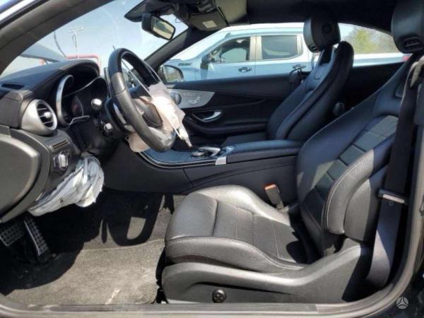 Melns Mercedes-Benz C 300 2018 Kauņa, ar dzinēja tilpumu 1.99 L un nobraukumu 88 tūkst. km par 7750 €, foto 6 vietnē AUTOMOTO.COM.LV