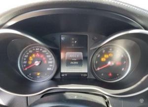 Black Mercedes-Benz C 300 2018 in Kaunas, with an engine capacity of 1.99 L and mileage of 88 thousand km for 7750 €, photo 9 on AUTOMOTO.COM.LV
