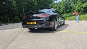 Melns Mercedes-Benz C 300 2015 Klaipėda, ar dzinēja tilpumu 2.00 L un nobraukumu 160 tūkst. km par 10400 €, foto 3 vietnē AUTOMOTO.COM.LV