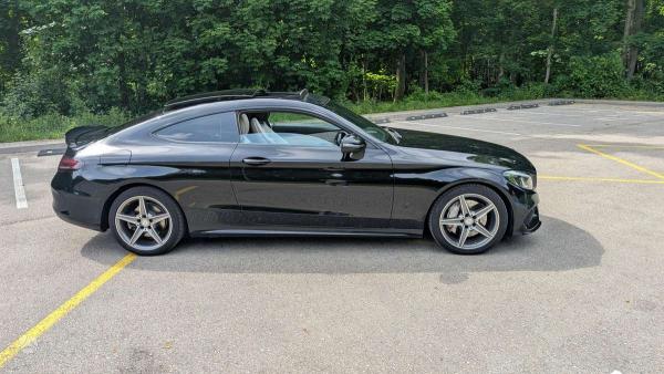 Melns Mercedes-Benz C 300 2015 Klaipėda, ar dzinēja tilpumu 2.00 L un nobraukumu 160 tūkst. km par 10400 €, foto 5 vietnē AUTOMOTO.COM.LV