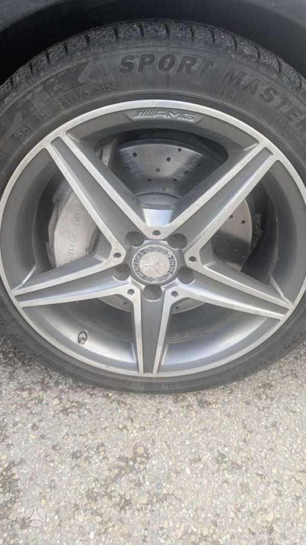 Melns Mercedes-Benz C 300 2015 Klaipėda, ar dzinēja tilpumu 2.00 L un nobraukumu 160 tūkst. km par 10400 €, foto 9 vietnē AUTOMOTO.COM.LV