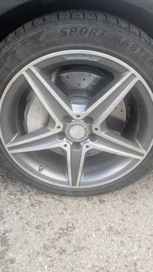 Melns Mercedes-Benz C 300 2015 Klaipėda, ar dzinēja tilpumu 2.00 L un nobraukumu 160 tūkst. km par 10400 €, foto 10 vietnē AUTOMOTO.COM.LV