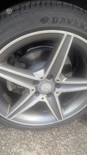 Melns Mercedes-Benz C 300 2015 Klaipėda, ar dzinēja tilpumu 2.00 L un nobraukumu 160 tūkst. km par 10400 €, foto 11 vietnē AUTOMOTO.COM.LV