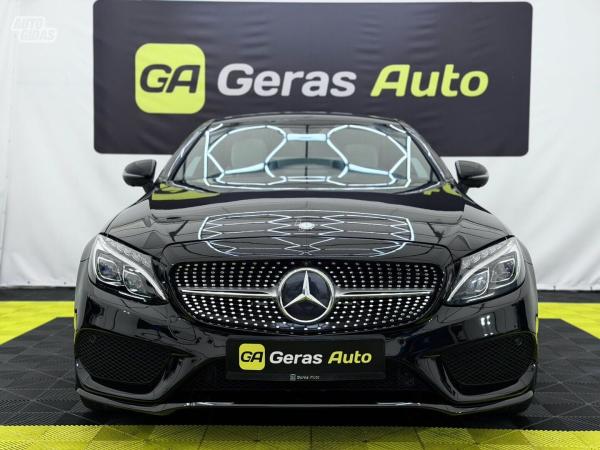 Melns Mercedes-Benz C 300 2016 Avižieniai, ar dzinēja tilpumu 2.00 L un nobraukumu 221 tūkst. km par 19950 €, foto 2 vietnē AUTOMOTO.COM.LV
