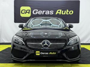 Melns Mercedes-Benz C 300 2016 Avižieniai, ar dzinēja tilpumu 2.00 L un nobraukumu 221 tūkst. km par 19950 €, foto 3 vietnē AUTOMOTO.COM.LV