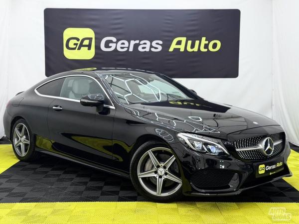 Melns Mercedes-Benz C 300 2016 Avižieniai, ar dzinēja tilpumu 2.00 L un nobraukumu 221 tūkst. km par 19950 €, foto 3 vietnē AUTOMOTO.COM.LV