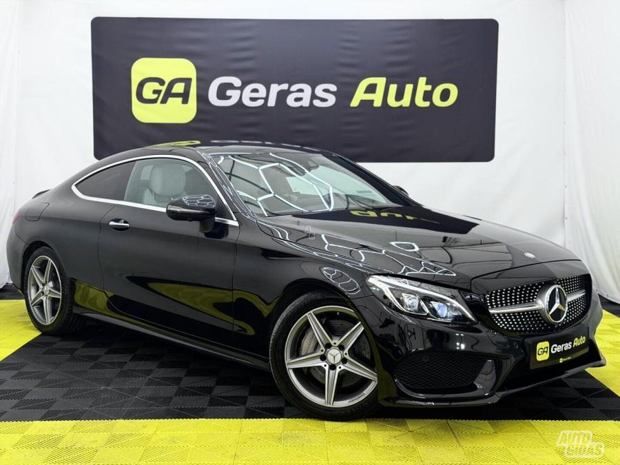 Melns Mercedes-Benz C 300 2016 Avižieniai, ar dzinēja tilpumu 2.00 L un nobraukumu 221 tūkst. km par 19950 €, foto 4 vietnē AUTOMOTO.COM.LV