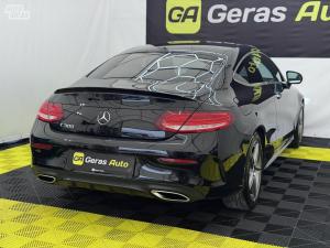 Melns Mercedes-Benz C 300 2016 Avižieniai, ar dzinēja tilpumu 2.00 L un nobraukumu 221 tūkst. km par 19950 €, foto 5 vietnē AUTOMOTO.COM.LV