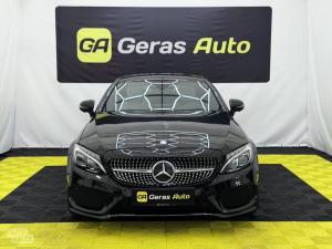 Melns Mercedes-Benz C 300 2016 Avižieniai, ar dzinēja tilpumu 2.00 L un nobraukumu 221 tūkst. km par 19950 €, foto 8 vietnē AUTOMOTO.COM.LV