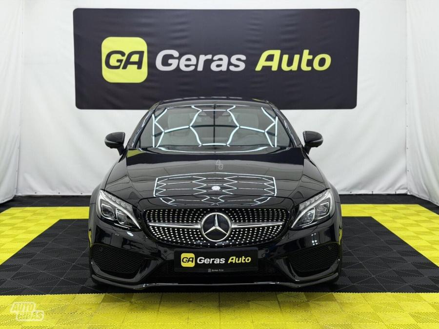 Melns Mercedes-Benz C 300 2016 Avižieniai, ar dzinēja tilpumu 2.00 L un nobraukumu 221 tūkst. km par 19950 €, foto 8 vietnē AUTOMOTO.COM.LV