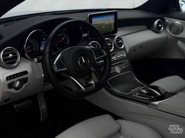 Melns Mercedes-Benz C 300 2016 Avižieniai, ar dzinēja tilpumu 2.00 L un nobraukumu 221 tūkst. km par 19950 €, foto 9 vietnē AUTOMOTO.COM.LV
