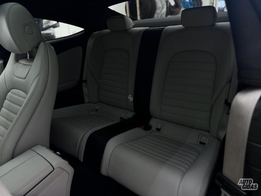 Melns Mercedes-Benz C 300 2016 Avižieniai, ar dzinēja tilpumu 2.00 L un nobraukumu 221 tūkst. km par 19950 €, foto 12 vietnē AUTOMOTO.COM.LV