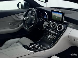Melns Mercedes-Benz C 300 2016 Avižieniai, ar dzinēja tilpumu 2.00 L un nobraukumu 221 tūkst. km par 19950 €, foto 16 vietnē AUTOMOTO.COM.LV
