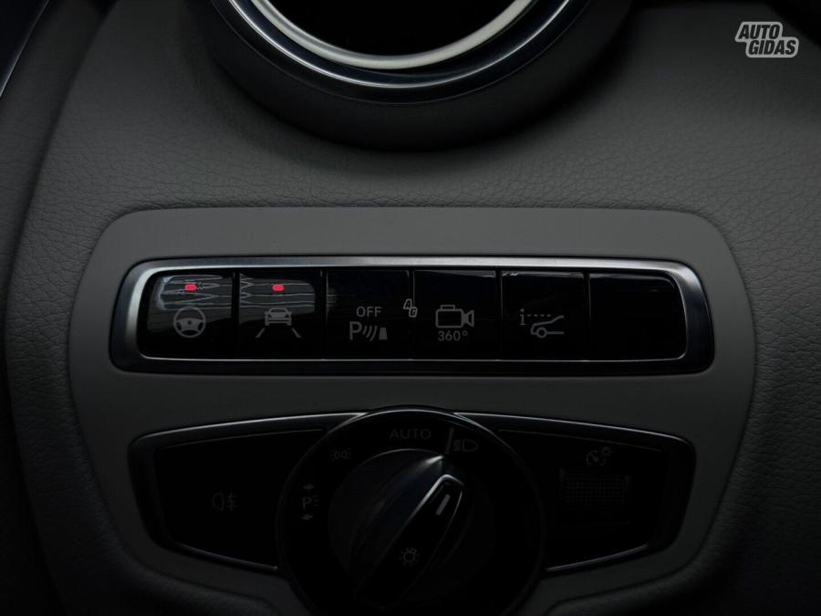 Melns Mercedes-Benz C 300 2016 Avižieniai, ar dzinēja tilpumu 2.00 L un nobraukumu 221 tūkst. km par 19950 €, foto 21 vietnē AUTOMOTO.COM.LV