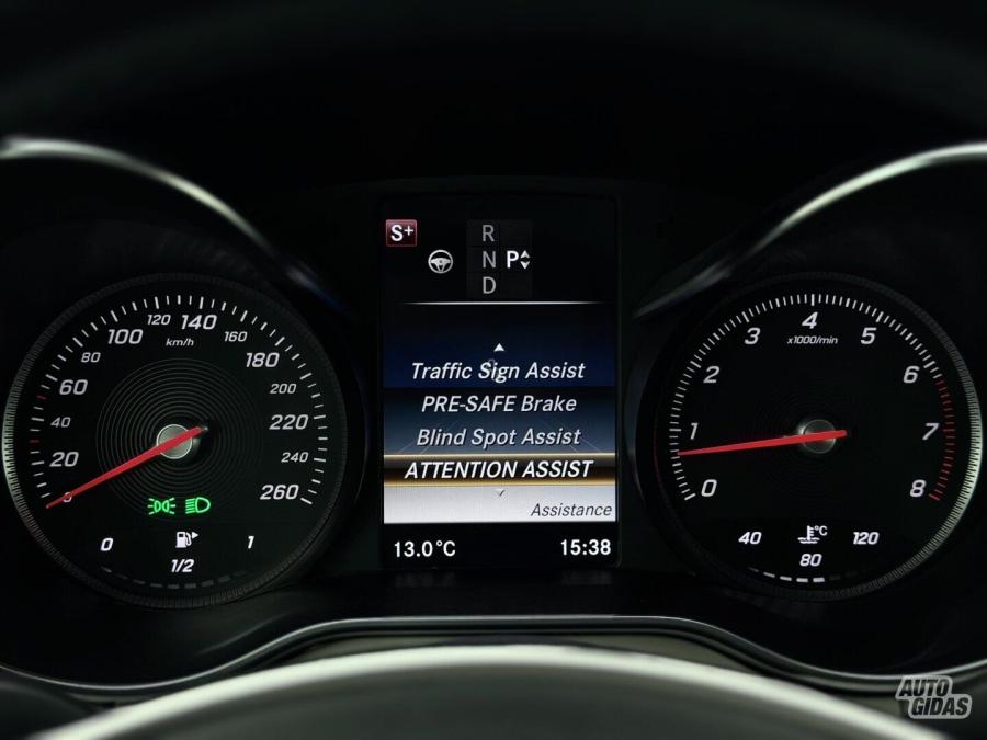 Melns Mercedes-Benz C 300 2016 Avižieniai, ar dzinēja tilpumu 2.00 L un nobraukumu 221 tūkst. km par 19950 €, foto 28 vietnē AUTOMOTO.COM.LV