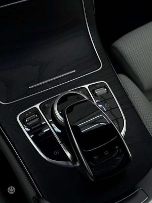 Black Mercedes-Benz C 300 2016 in Vilnius, with an engine capacity of 1.99 L and mileage of 221 thousand km for 19850 €, photo 22 on AUTOMOTO.COM.LV