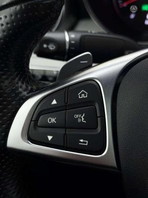 Black Mercedes-Benz C 300 2016 in Vilnius, with an engine capacity of 1.99 L and mileage of 221 thousand km for 19850 €, photo 27 on AUTOMOTO.COM.LV