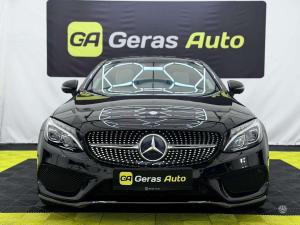 Черный Мерседес Ц 300 2016 в Вильнюс, объемом двигателя 1.99 л и пробегом 221 тыс. км за 19850 €, фото 3 на AUTOMOTO.COM.LV