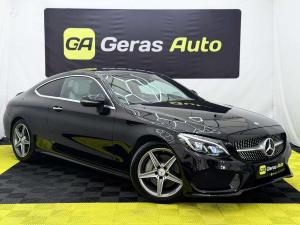 Черный Мерседес Ц 300 2016 в Вильнюс, объемом двигателя 1.99 л и пробегом 221 тыс. км за 19850 €, фото 4 на AUTOMOTO.COM.LV
