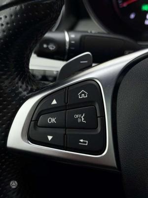 Black Mercedes-Benz C 300 2016 in Vilnius, with an engine capacity of 1.99 L and mileage of 221 thousand km for 19800 €, photo 27 on AUTOMOTO.COM.LV