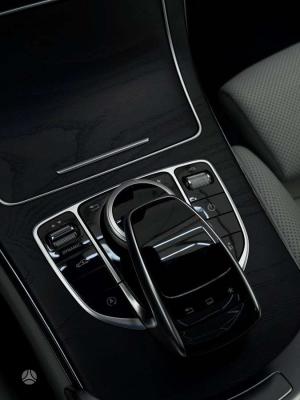 Black Mercedes-Benz C 300 2016 in Vilnius, with an engine capacity of 1.99 L and mileage of 221 thousand km for 19800 €, photo 22 on AUTOMOTO.COM.LV