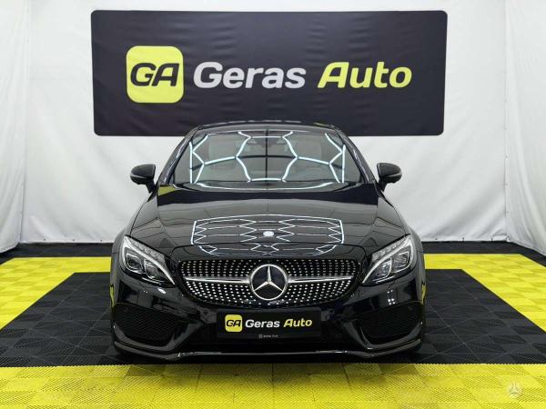 Melns Mercedes-Benz C 300 2016 Viļņa, ar dzinēja tilpumu 1.99 L un nobraukumu 221 tūkst. km par 19750 €, foto 8 vietnē AUTOMOTO.COM.LV
