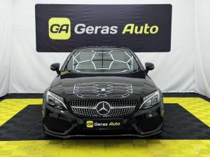 Melns Mercedes-Benz C 300 2016 Viļņa, ar dzinēja tilpumu 1.99 L un nobraukumu 221 tūkst. km par 19750 €, foto 8 vietnē AUTOMOTO.COM.LV
