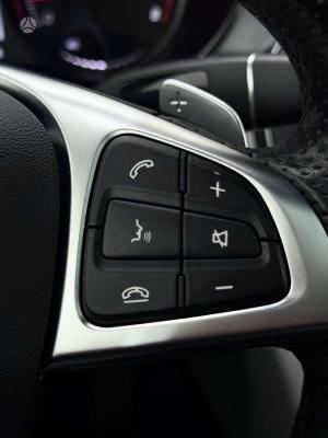 Melns Mercedes-Benz C 300 2016 Viļņa, ar dzinēja tilpumu 1.99 L un nobraukumu 221 tūkst. km par 19750 €, foto 26 vietnē AUTOMOTO.COM.LV