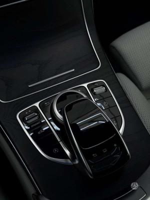 Black Mercedes-Benz C 300 2016 in Vilnius, with an engine capacity of 1.99 L and mileage of 221 thousand km for 19750 €, photo 22 on AUTOMOTO.COM.LV