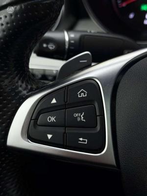 Black Mercedes-Benz C 300 2016 in Vilnius, with an engine capacity of 1.99 L and mileage of 221 thousand km for 19750 €, photo 27 on AUTOMOTO.COM.LV