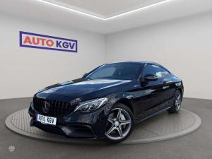 Black Mercedes-Benz C 300 2017 in Kaunas, with an engine capacity of 2.00 L and mileage of 161 thousand km for 22499 €, photo  on AUTOMOTO.COM.LV