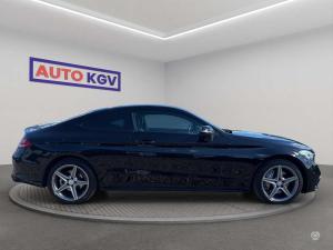Black Mercedes-Benz C 300 2017 in Kaunas, with an engine capacity of 2.00 L and mileage of 161 thousand km for 22499 €, photo 7 on AUTOMOTO.COM.LV