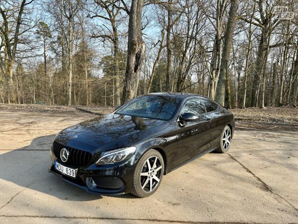 Melns Mercedes-Benz C 300 2017 Viļņa, ar dzinēja tilpumu 2.00 L un nobraukumu 125 tūkst. km par 23199 €, foto 6 vietnē AUTOMOTO.COM.LV