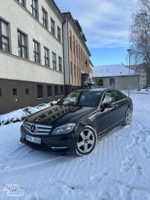 Black Mercedes-Benz C 300 2011 in Silute, with an engine capacity of 3.00 L and mileage of 180 thousand km for 6000 €, photo  on AUTOMOTO.COM.LV