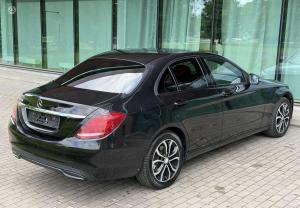Melns Mercedes-Benz C 300 2015 Kauņa, ar dzinēja tilpumu 2.14 L un nobraukumu 200 tūkst. km par 11400 €, foto 14 vietnē AUTOMOTO.COM.LV