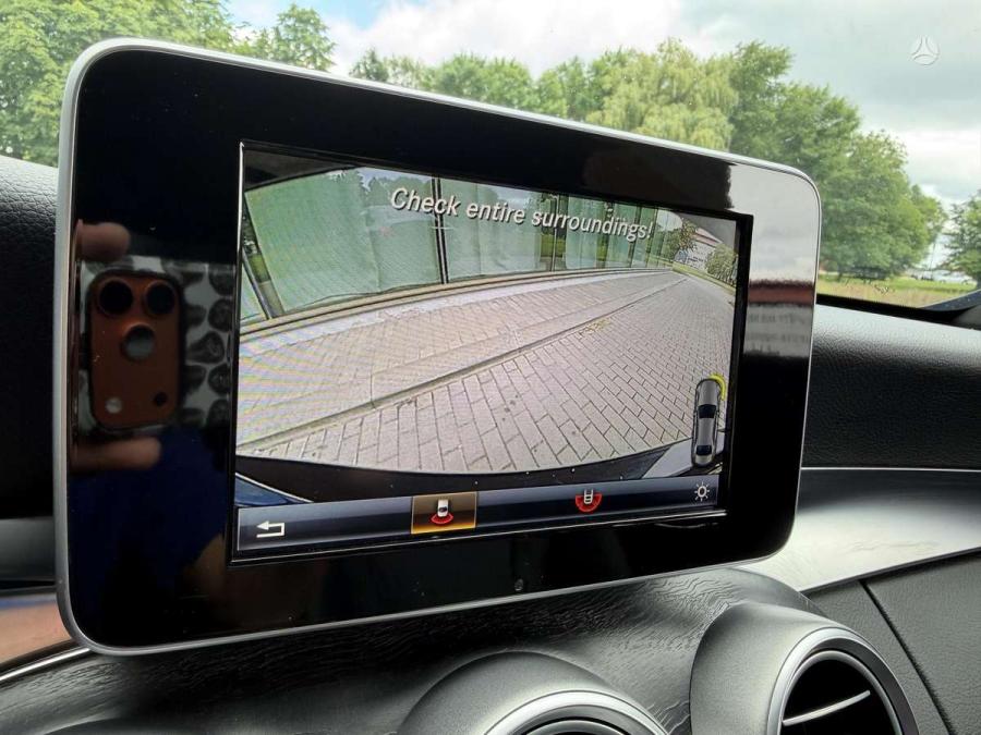 Melns Mercedes-Benz C 300 2015 Kauņa, ar dzinēja tilpumu 2.14 L un nobraukumu 200 tūkst. km par 11400 €, foto 25 vietnē AUTOMOTO.COM.LV