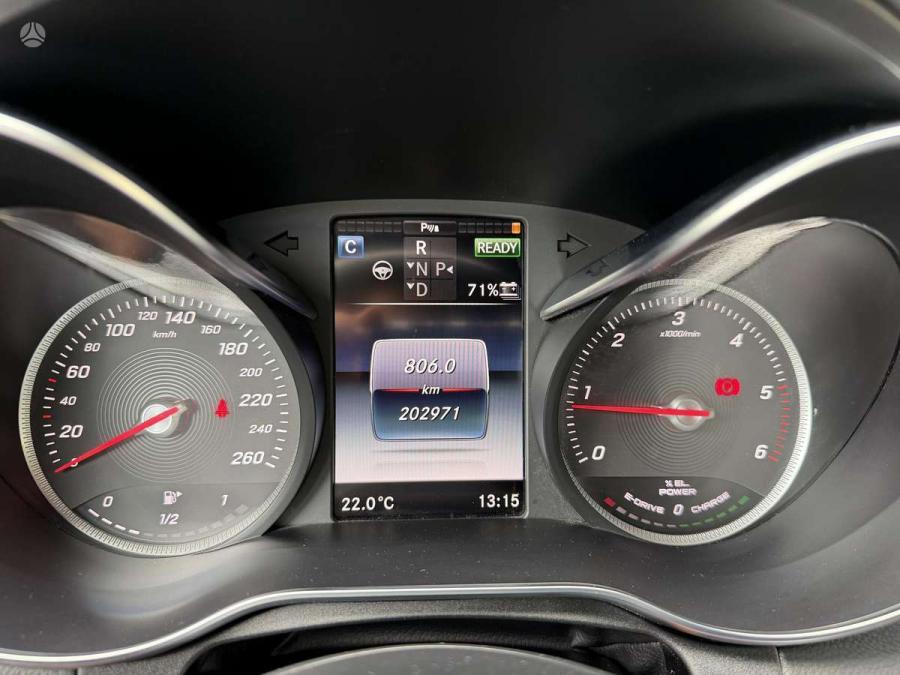 Melns Mercedes-Benz C 300 2015 Kauņa, ar dzinēja tilpumu 2.14 L un nobraukumu 200 tūkst. km par 11400 €, foto 33 vietnē AUTOMOTO.COM.LV
