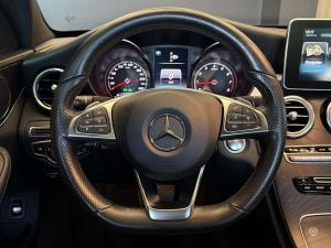 Black Mercedes-Benz C 300 2015 in Kaunas, with an engine capacity of 1.99 L and mileage of 183 thousand km for 13990 €, photo 15 on AUTOMOTO.COM.LV