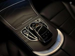 Black Mercedes-Benz C 300 2015 in Kaunas, with an engine capacity of 1.99 L and mileage of 183 thousand km for 13990 €, photo 21 on AUTOMOTO.COM.LV