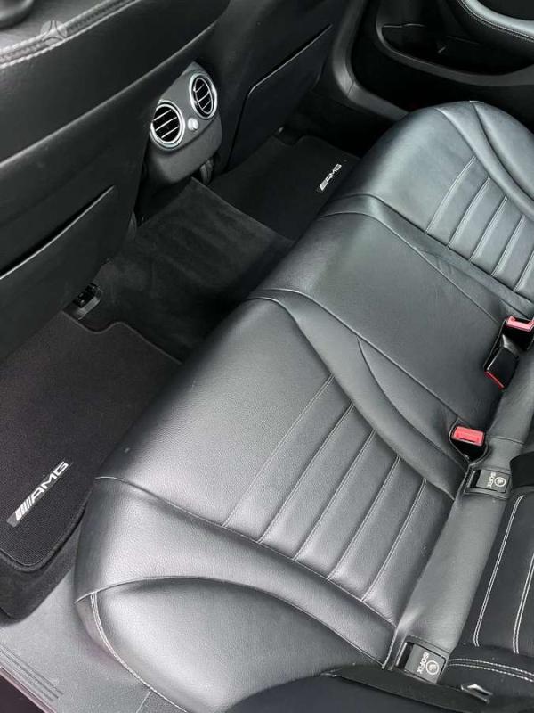 Black Mercedes-Benz C 300 2015 in Vilnius, with an engine capacity of 0.00 L and mileage of 168 thousand km for 15555 €, photo 10 on AUTOMOTO.COM.LV