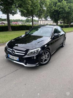 Melns Mercedes-Benz C 300 2015 Viļņa, ar dzinēja tilpumu 0.00 L un nobraukumu 168 tūkst. km par 15555 €, foto  vietnē AUTOMOTO.COM.LV