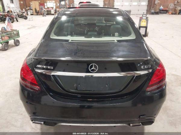 Melns Mercedes-Benz C 300 2016 Kauņa, ar dzinēja tilpumu 1.99 L un nobraukumu 95 tūkst. km par 13500 €, foto 4 vietnē AUTOMOTO.COM.LV