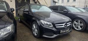Black Mercedes-Benz C 300 2016 in Panevezys, with an engine capacity of 2.14 L and mileage of 150 thousand km for 5500 €, photo  on AUTOMOTO.COM.LV