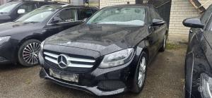 Melns Mercedes-Benz C 300 2016 Panevēža, ar dzinēja tilpumu 2.14 L un nobraukumu 150 tūkst. km par 5500 €, foto 3 vietnē AUTOMOTO.COM.LV