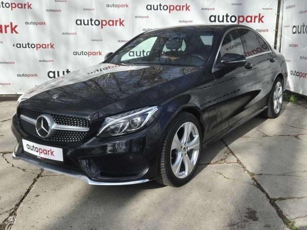 Melns Mercedes-Benz C 300 2017 Viļņa, ar dzinēja tilpumu 2.14 L un nobraukumu 205 tūkst. km par 15500 €, foto 1 vietnē AUTOMOTO.COM.LV