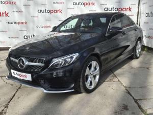 Melns Mercedes-Benz C 300 2017 Viļņa, ar dzinēja tilpumu 2.14 L un nobraukumu 205 tūkst. km par 15500 €, foto  vietnē AUTOMOTO.COM.LV