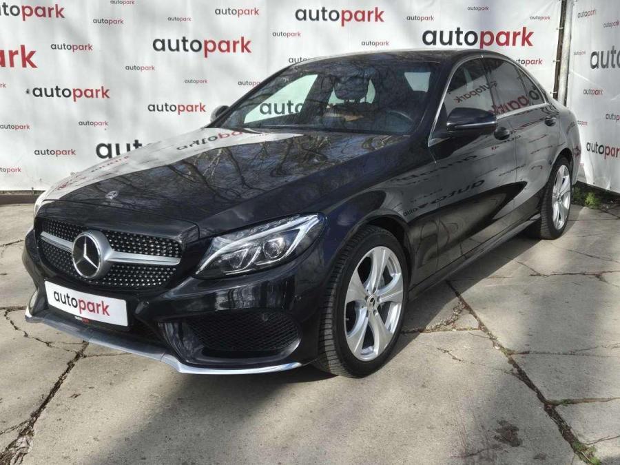 Melns Mercedes-Benz C 300 2017 Viļņa, ar dzinēja tilpumu 2.14 L un nobraukumu 205 tūkst. km par 15500 €, foto 1 vietnē AUTOMOTO.COM.LV