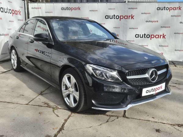 Melns Mercedes-Benz C 300 2017 Viļņa, ar dzinēja tilpumu 2.14 L un nobraukumu 205 tūkst. km par 15500 €, foto 3 vietnē AUTOMOTO.COM.LV